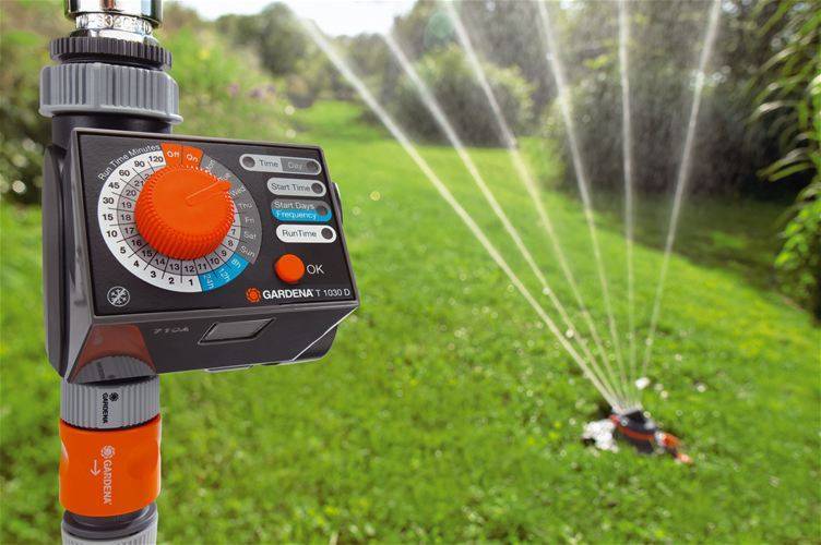 ΠΡΟΓΡΑΜΜΑΤΙΣΤΗΣ GARDENA T1030 D - ΑΥΤΟΜΑΤΟ ΠΟΤΙΣΜΑ | Plus4u
