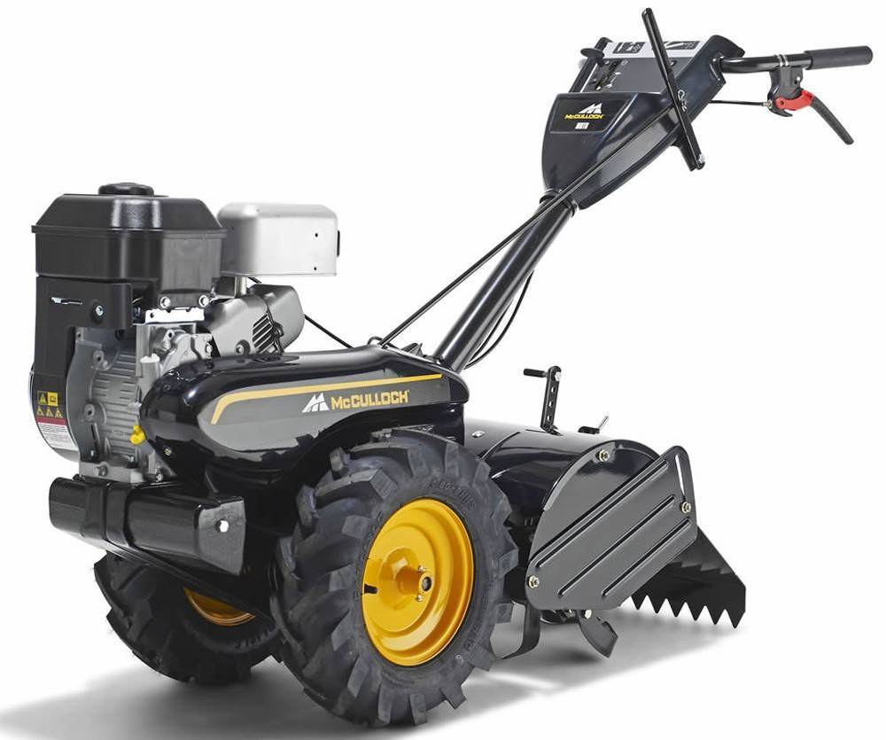 ΒΕΝΖΙΝΟΚΙΝΗΤΗ ΣΥΡΟΜΕΝΗ ΦΡΕΖΑ MCCULLOCH MRT6 5,5HP - ΕΡΓΑΛΕΙΑ ΚΗΠΟΥ | Plus4u