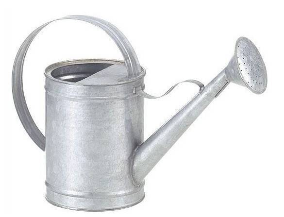 ΜΕΤΑΛΛΙΚΟ ΠΟΤΙΣΤΗΡΙ ΓΑΛΒΑΝΙΖΕ Φ15X30CM - ΠΟΤΙΣΜΑ-ΑΡΔΕΥΣΗ | Plus4u