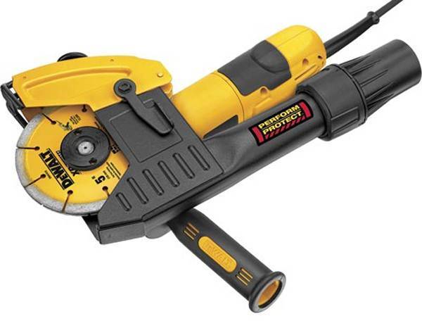 ΦΡΕΖΑ ΔΙΑΝΟΙΞΗΣ ΚΑΝΑΛΙΩΝ DEWALT DWE46101 ΜΕ ΔΙΑΜΑΝΤΕ ΔΙΣΚΟ ΚΑΙ ΣΥΣΤΗΜΑ ...