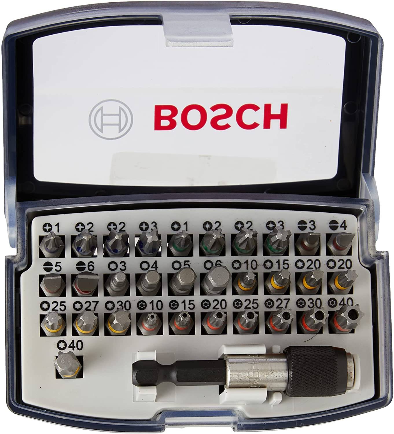 ΚΑΣΕΤΙΝΑ ΕΠΑΓΓΕΛΜΑΤΙΚΗ 32 ΤΕΜ BOSCH RAINBOW PRO ΜΥΤΕΣ ΜΕ ΧΡΩΜΑΤΙΚΗ ...