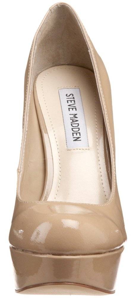 ΓΟΒΕΣ ΨΗΛΕΣ ΛΟΥΣΤΡΙΝΙ STEVE MADDEN ΜΠΕΖ - ΓΥΝΑΙΚΑ-ΓΟΒΕΣ | Plus4u
