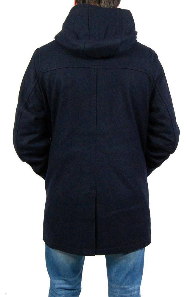 ΑΝΔΡΙΚΟ MONTGOMERY ΠΑΛΤΟ TOMMY HILFIGER ΜΠΛΕ ΣΚΟΥΡΟ (M) - ΑΝΔΡΑΣ ...