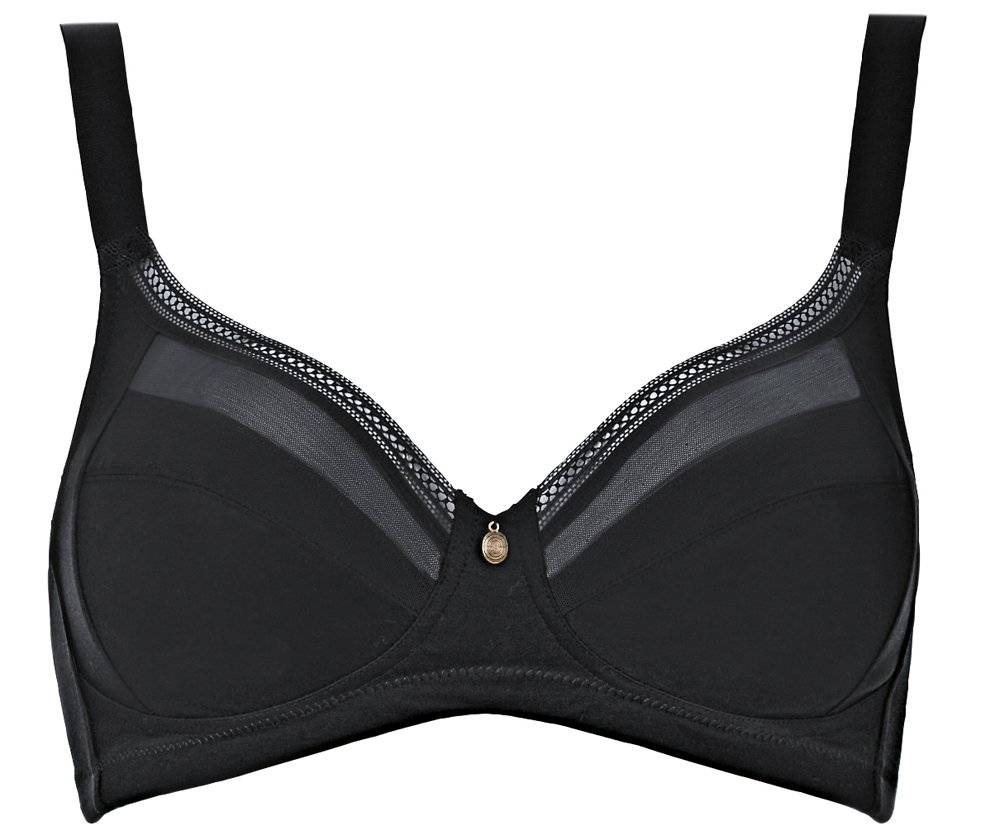 ΣΟΥΤΙΕΝ TRIUMPH COTTON-FEEL COMFORT N ΜΑΥΡΟ (80B) - ΓΥΝΑΙΚΑ-ΣΟΥΤΙΕΝ ...