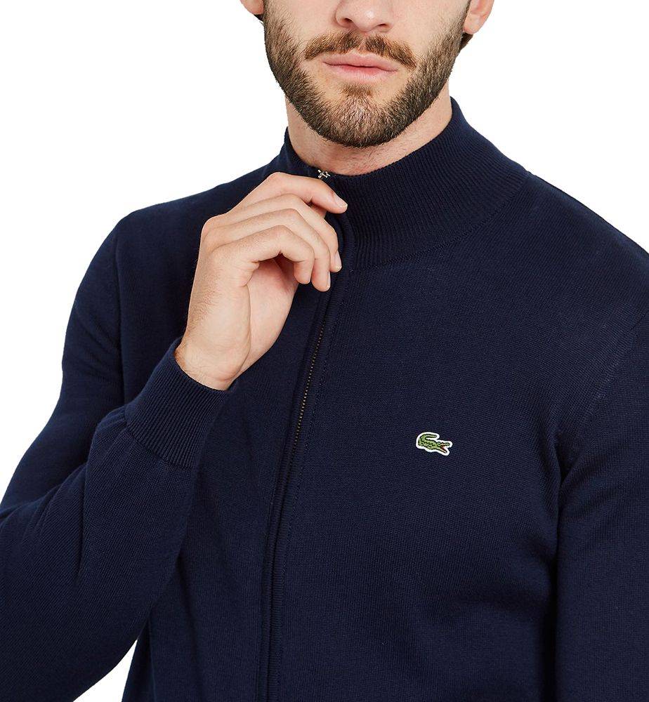 ΖΑΚΕΤΑ LACOSTE AH4085 M65 ΣΚΟΥΡΟ ΜΠΛΕ - ΑΝΔΡΑΣ-ΖΑΚΕΤΕΣ | Plus4u