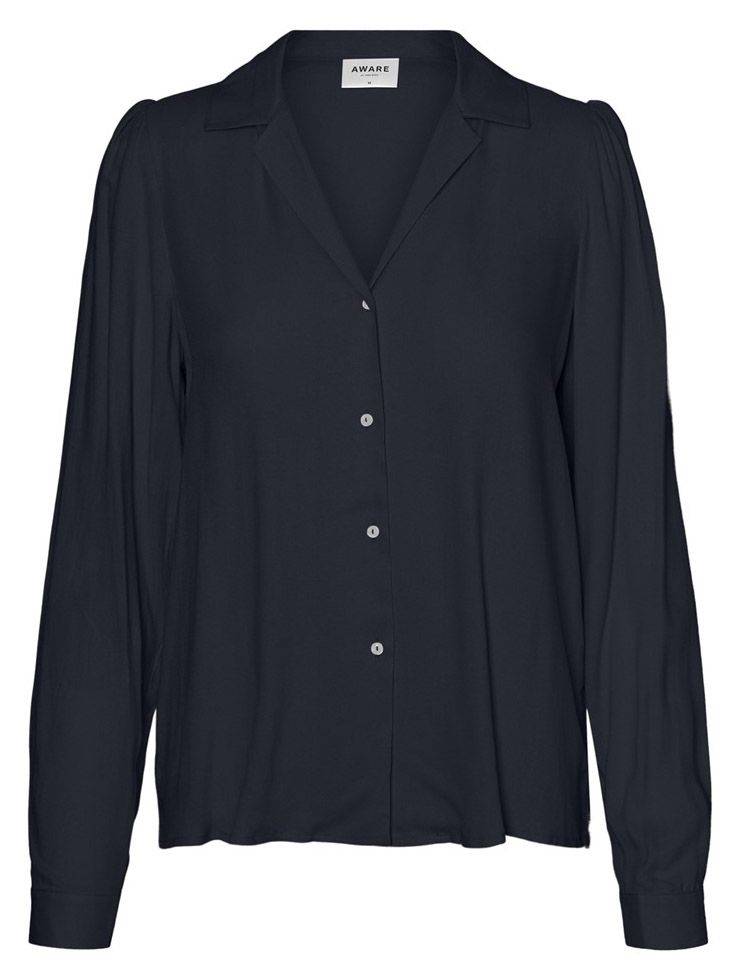 ΠΟΥΚΑΜΙΣΟ VERO MODA VMKEEPME 10226660 ΣΚΟΥΡΟ ΜΠΛΕ - ΠΡΟΣΦΟΡΕΣ-ΓΥΝΑΙΚΑ ...