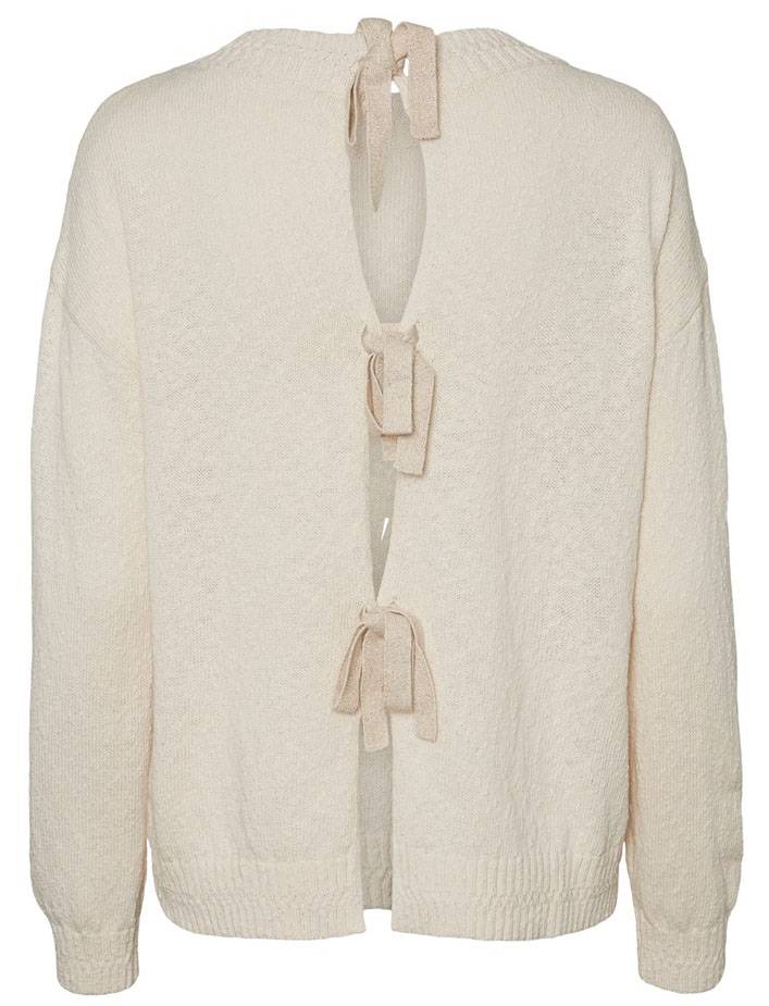 ΠΟΥΛΟΒΕΡ VERO MODA VMSUMMER 10239997 ΜΠΕΖ - ΓΥΝΑΙΚΑ-ΠΟΥΛΟΒΕΡ | Plus4u