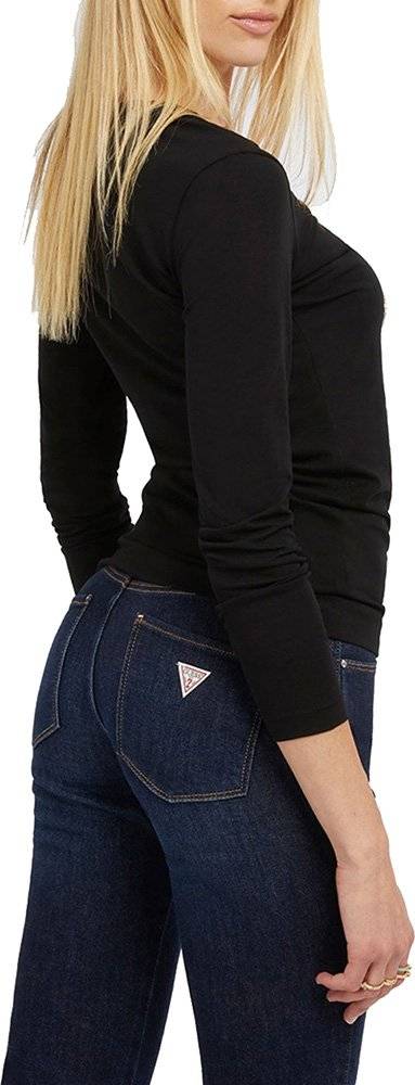 ΜΠΛΟΥΖΑ ΜΑΚΡΥΜΑΝΙΚΗ GUESS SCRIPT W3YI37J1314 ΜΑΥΡΟ - ΓΥΝΑΙΚΑ-ΜΠΛΟΥΖΕΣ ...