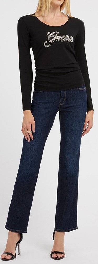 ΜΠΛΟΥΖΑ ΜΑΚΡΥΜΑΝΙΚΗ GUESS SCRIPT W3YI37J1314 ΜΑΥΡΟ - ΓΥΝΑΙΚΑ-ΜΠΛΟΥΖΕΣ ...