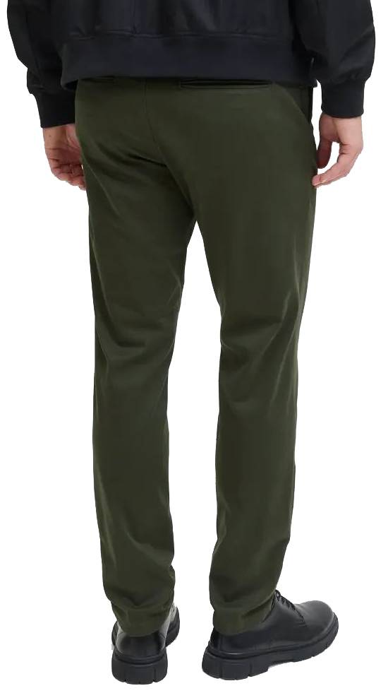 ΠΑΝΤΕΛΟΝΙ JACK & JONES JPSTMARCO BOWIE CHINO 12150148 ΣΚΟΥΡΟ ΠΡΑΣΙΝΟ ...