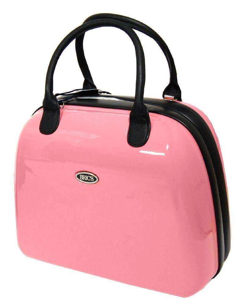 BRIC'S BEAUTY CASE ABS ΡΟΖ - BEAUTY CASES | Plus4u