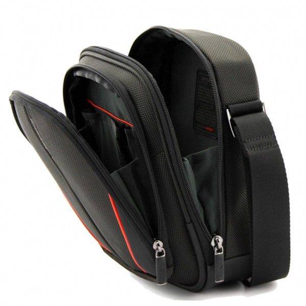 SAMSONITE ΤΣΑΝΤΑΚΙ ΩΜΟΥ MCLAREN SPORT ΜΑΥΡΟ - ΤΣΑΝΤΕΣ - ΤΣΑΝΤΑΚΙΑ | Plus4u