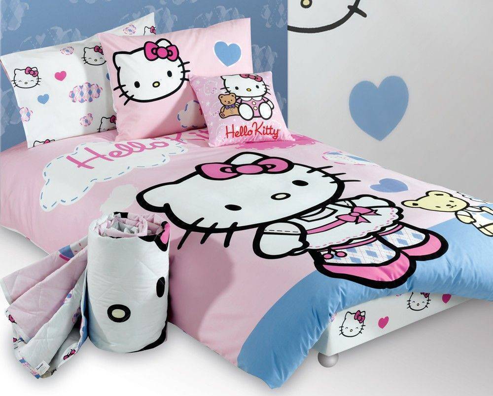 ΣΕΤ ΣΕΝΤΟΝΙΑ ΠΑΙΔΙΚΑ HELLO KITTY HK123 - ΠΑΙΔΙ-ΓΙΑ ΤΟ ΔΩΜΑΤΙΟ | Plus4u