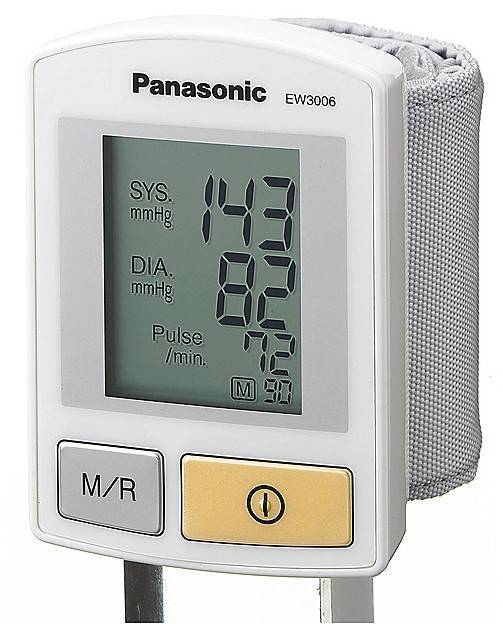 ΑΥΤΟΜΑΤΟ ΠΙΕΣΟΜΕΤΡΟ ΚΑΡΠΟΥ PANASONIC EW3006W802 - ΠΙΕΣΟΜΕΤΡΑ | Plus4u