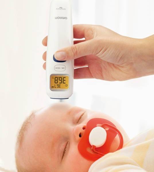 ΘΕΡΜΟΜΕΤΡΟ ΜΕΤΩΠΟΥ OMRON GENTLE TEMP 720 - ΘΕΡΜΟΜΕΤΡΑ | Plus4u