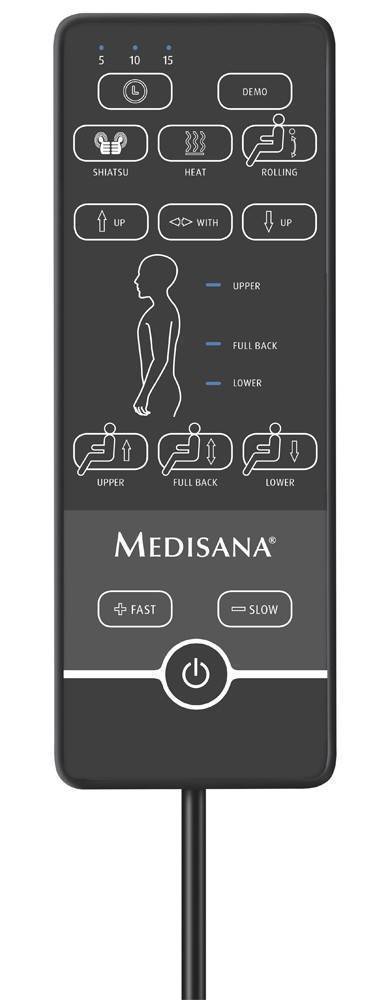 ΚΑΡΕΚΛΑ ΜΑΣΑΖ SHIATSU MEDISANA RC 420 - ΣΥΣΚΕΥΕΣ ΜΑΣΑΖ | Plus4u