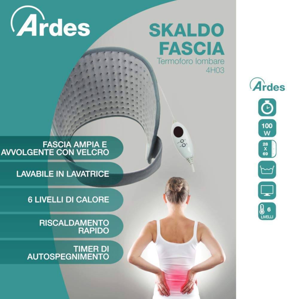 ΗΛΕΚΤΡΙΚΗ ΘΕΡΜΟΦΟΡΑ-ΖΩΝΗ ARDES AR4H03 SKALDO FASCIA - ΘΕΡΜΟΦΟΡΕΣ | Plus4u