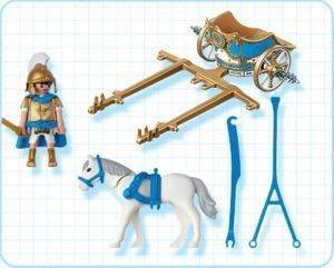PLAYMOBIL ΡΩΜΑΙΚΗ ΑΜΑΞΑ ΜΕ ΤΕΣΣΕΡΑ ΑΛΟΓΑ - PLAYMOBIL | Plus4u