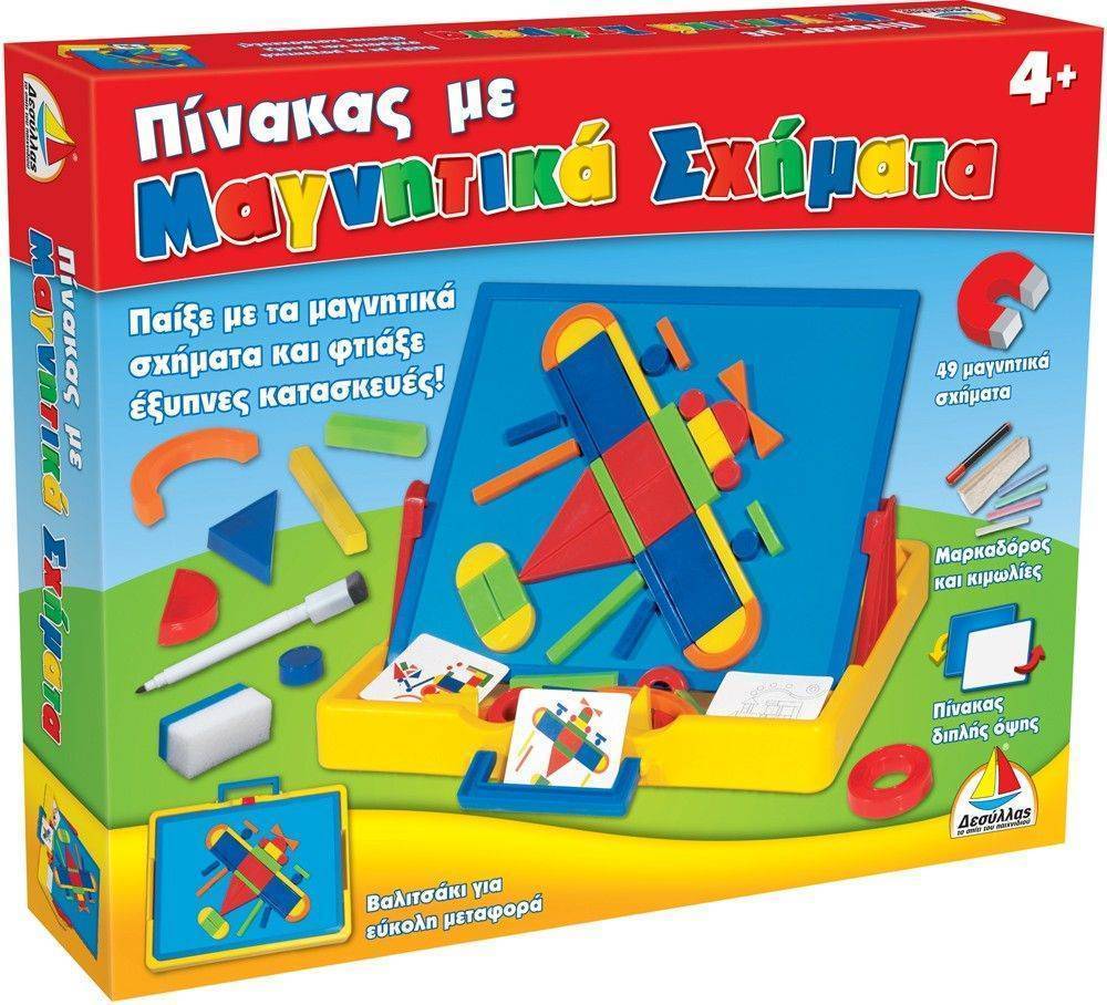 ΜΑΓΝΗΤΙΚΑ ΣΧΗΜΑΤΑ ΜΕ ΠΙΝΑΚΑ - ΕΠΙΣΤΗΜΟΝΙΚΑ-ΚΑΤΑΣΚΕΥΕΣ | Plus4u