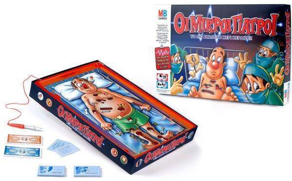 ΟΙ ΜΙΚΡΟΙ ΓΙΑΤΡΟΙ HASBRO 182110 - ΠΑΙΔΙΚΑ ΕΠΙΤΡΑΠΕΖΙΑ | Plus4u