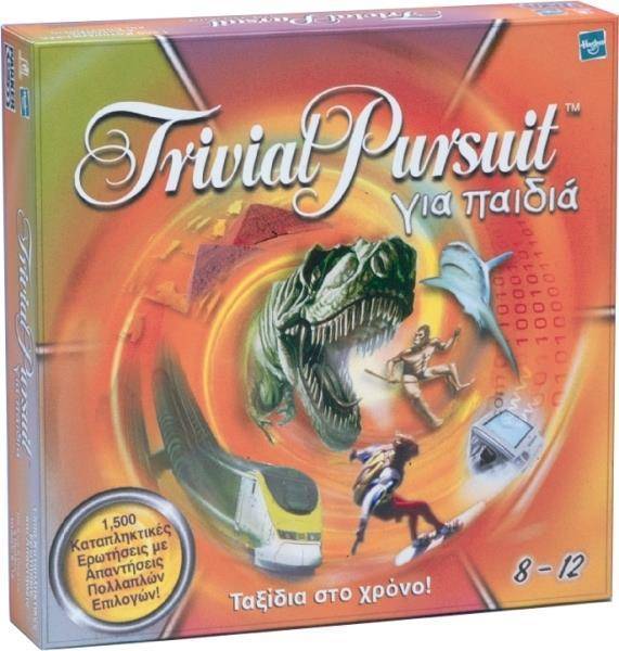 ΕΠΙΤΡΑΠΕΖΙΟ ΠΑΙΧΝΙΔΙ ΓΙΑ ΠΑΙΔΙΑ TRIVIAL PURSUIT - ΠΑΙΔΙΚΑ ΕΠΙΤΡΑΠΕΖΙΑ ...