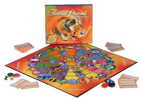 ΕΠΙΤΡΑΠΕΖΙΟ ΠΑΙΧΝΙΔΙ ΓΙΑ ΠΑΙΔΙΑ TRIVIAL PURSUIT - ΠΑΙΔΙΚΑ ΕΠΙΤΡΑΠΕΖΙΑ ...
