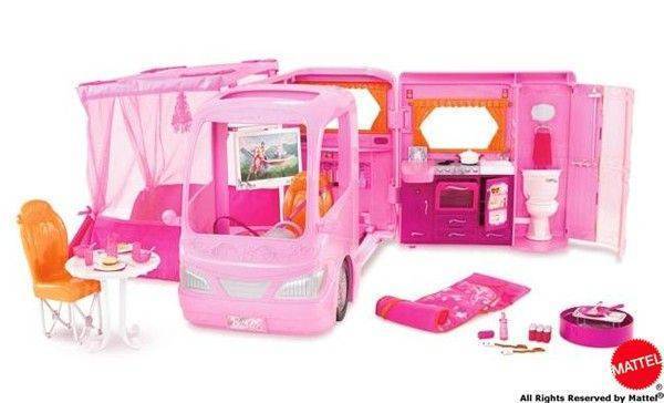 ΤΟ ΝΈΟ ΤΡΟΧΟΣΠΙΤΟ BARBIE - BARBIE | Plus4u