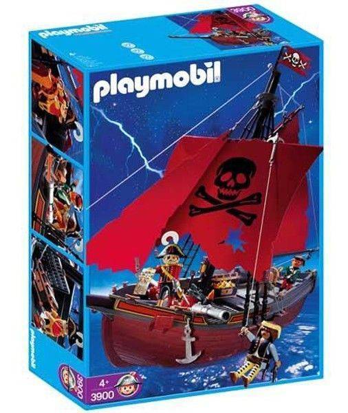 PLAYMOBIL ΚΟΚΚΙΝΟ ΠΕΙΡΑΤΙΚΟ ΚΑΡΑΒΙ - PLAYMOBIL | Plus4u