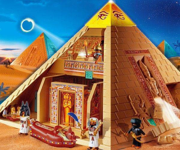 PLAYMOBIL ΠΥΡΑΜΙΔΑ - PLAYMOBIL | Plus4u