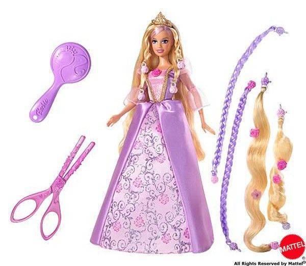 BARBIE ΠΡΙΓΚΙΠΙΣΣΑ ΡΑΠΟΥΝΖΕΛ - BARBIE | Plus4u
