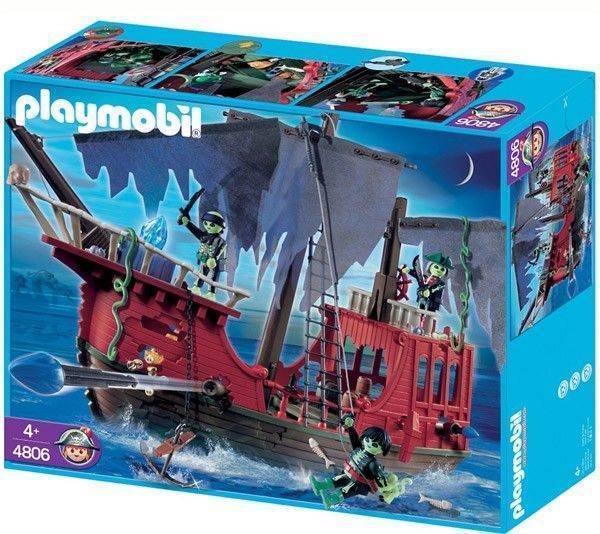PLAYMOBIL ΠΕΙΡΑΤΙΚΟ ΠΛΟΙΟ ΦΑΝΤΑΣΜΑ - PLAYMOBIL | Plus4u