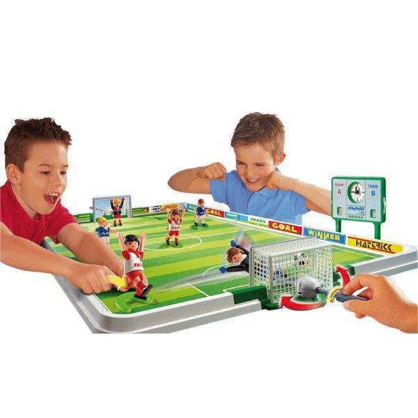 PLAYMOBIL ΓΗΠΕΔΟ ΠΟΔΟΣΦΑΙΡΟΥ - PLAYMOBIL | Plus4u