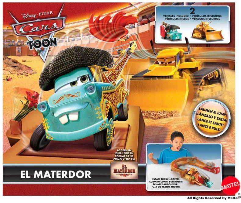 CARS TOONS Ο ΜΠΑΡΜΠΑΣ ΤΑΥΡΟΜΑΧΟΣ - ΦΙΓΟΥΡΕΣ | Plus4u