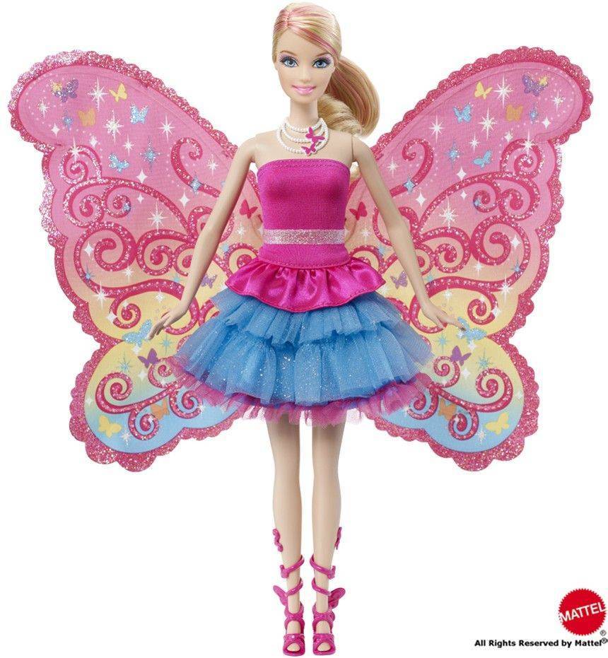 BARBIE ΜΥΣΤΙΚΗ ΝΕΡΑΪΔΑ ΜΑΓΙΚΗ ΜΕΤΑΜΟΡΦΩΣΗ - BARBIE | Plus4u