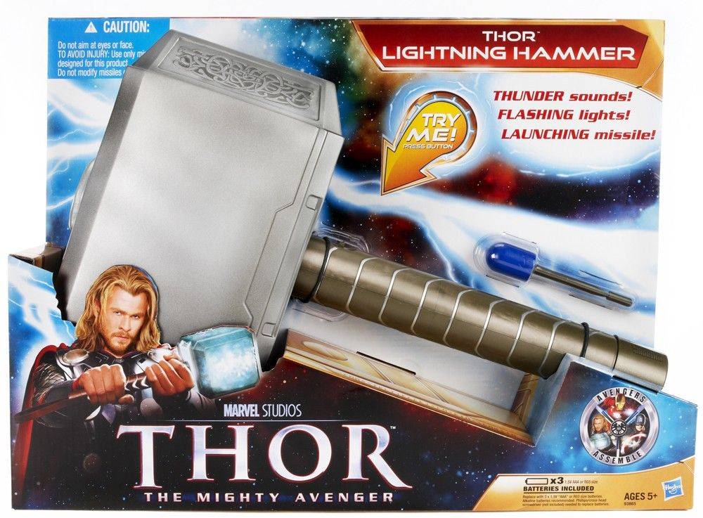 THOR LIGHTING HAMMER - ΦΙΓΟΥΡΕΣ | Plus4u