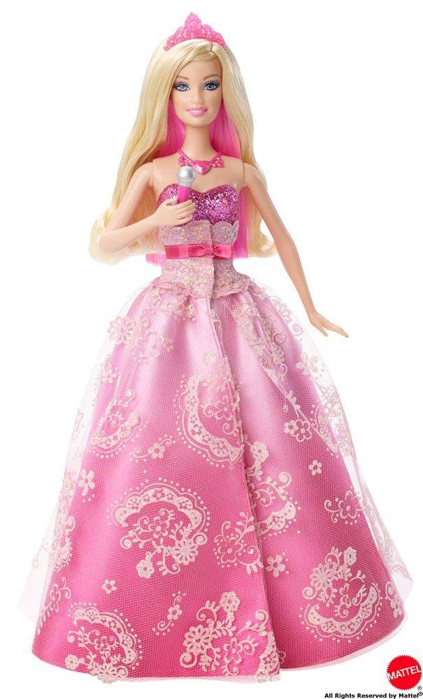BARBIE ΠΡΙΓΚΙΠΙΣΣΑ ΤΟΡΙ ΤΡΑΓΟΥΔΑΕΙ ΕΛΛΗΝΙΚΑ - BARBIE | Plus4u