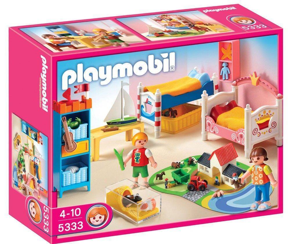 PLAYMOBIL ΠΑΙΔΙΚΟ ΔΩΜΑΤΙΟ 5333 - PLAYMOBIL | Plus4u