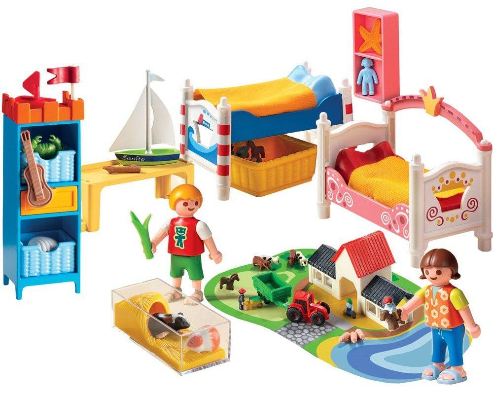 PLAYMOBIL ΠΑΙΔΙΚΟ ΔΩΜΑΤΙΟ 5333 - PLAYMOBIL | Plus4u