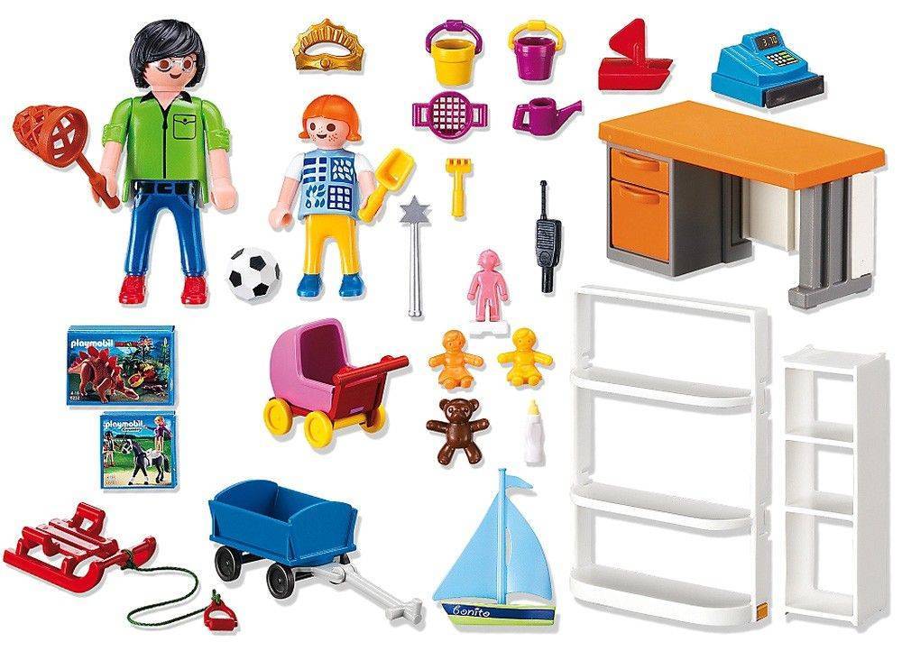 PLAYMOBIL ΚΑΤΑΣΤΗΜΑ ΠΑΙΧΝΙΔΙΩΝ 5488 - PLAYMOBIL | Plus4u