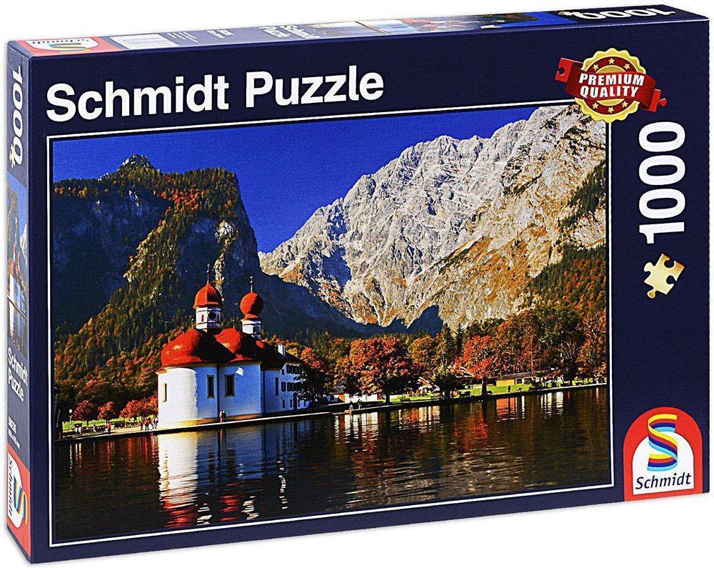 ΒΑΥΑΡΙΑ SCHMIDT 1000 ΚΟΜΜΑΤΙΑ - PUZZLES 1000 | Plus4u