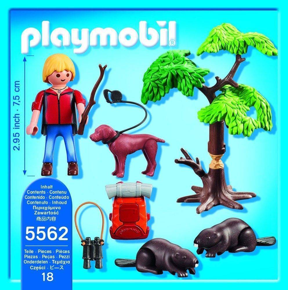 PLAYMOBIL 5562 ΕΞΕΡΕΥΝΗΤΗΣ ΚΑΙ ΚΑΣΤΟΡΕΣ - PLAYMOBIL | Plus4u