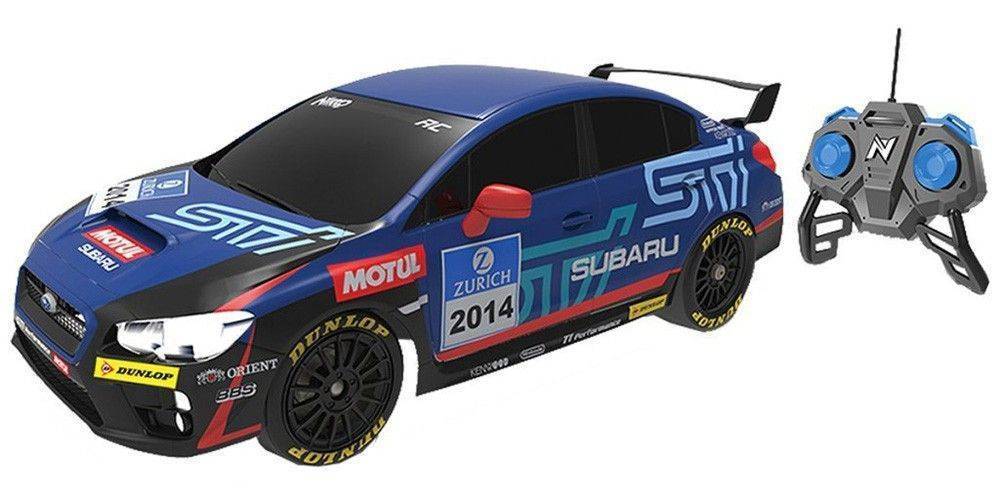 ΤΗΛΕΚΑΤΕΥΘΥΝΟΜΕΝΟ NIKKO SUBARU 2015 WRX 1:16 STREETCARS ...