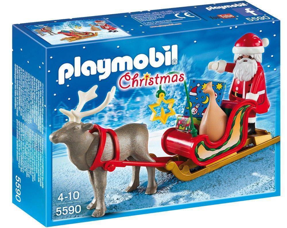 PLAYMOBIL 5590 ΤΟ ΕΛΚΗΘΡΟ ΤΟΥ ΑΗ ΒΑΣΙΛΗ - PLAYMOBIL | Plus4u