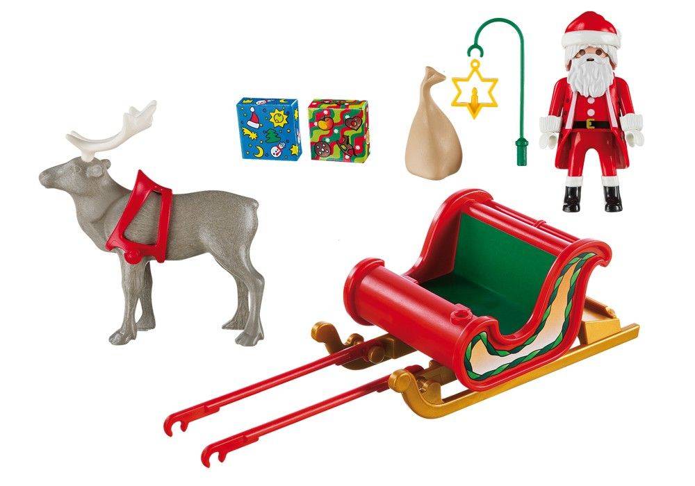 PLAYMOBIL 5590 ΤΟ ΕΛΚΗΘΡΟ ΤΟΥ ΑΗ ΒΑΣΙΛΗ - PLAYMOBIL | Plus4u