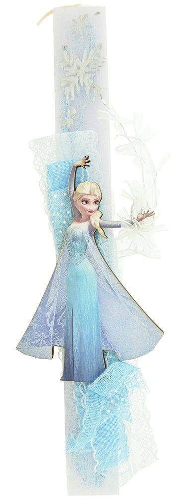 ΛΑΜΠΑΔΑ UNIKER FROZEN ΕΛΣΑ 30CM - ΛΑΜΠΑΔΕΣ | Plus4u