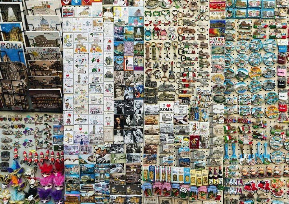 ΠΑΓΚΟΣ ΜΕ ΣΟΥΒΕΝΙΡ SCHMIDT 1000 ΚΟΜΜΑΤΙΑ - PUZZLES 1000 | Plus4u