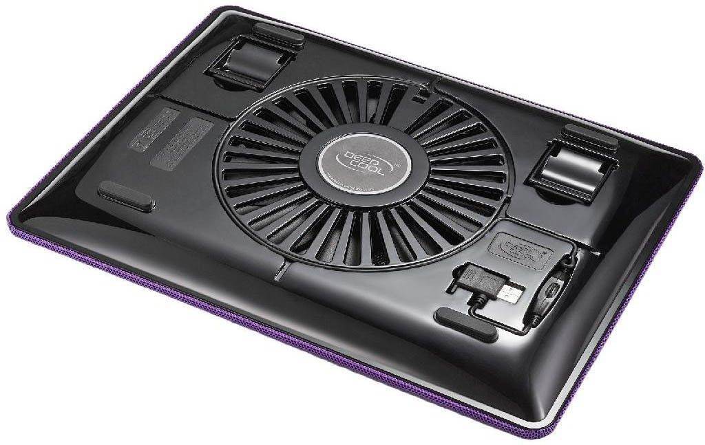 DEEPCOOL N1 180MM FAN NOTEBOOK COOLER 15.6'' PURPLE - ΒΑΣΕΙΣ LAPTOP ...