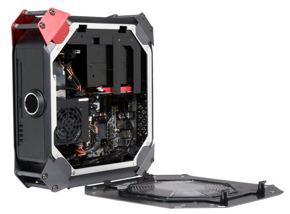 ASROCK M8 SERIES (Z97) GAMING BAREBONE WITH SFX 600W 80 PLUS GOLD PSU ...