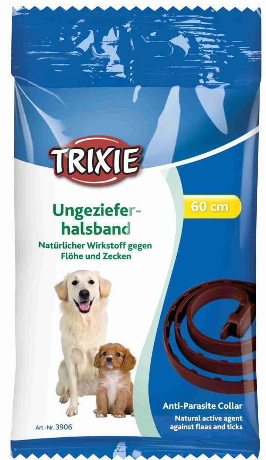 ΑΝΤΙΠΑΡΑΣΙΤΙΚΟ ΠΕΡΙΛΑΙΜΙΟ ΣΚΥΛΩΝ TRIXIE ΟΙΚΟΛΟΓΙΚΟ 60CM - ΣΚΥΛΟΣ ...
