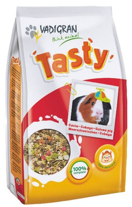 ΤΡΟΦΗ ΓΙΑ ΙΝΔΙΚΟ ΧΟΙΡΙΔΙΟ VADIGRAN TASTY 2KG - ΤΡΩΚΤΙΚΟ-ΤΡΟΦΕΣ | Plus4u